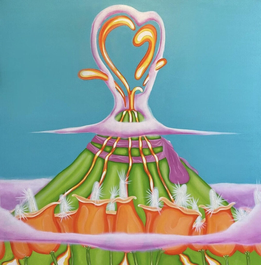 Kidd Murray Talks in Depth About Her Paintings, Subconscious Influence ...