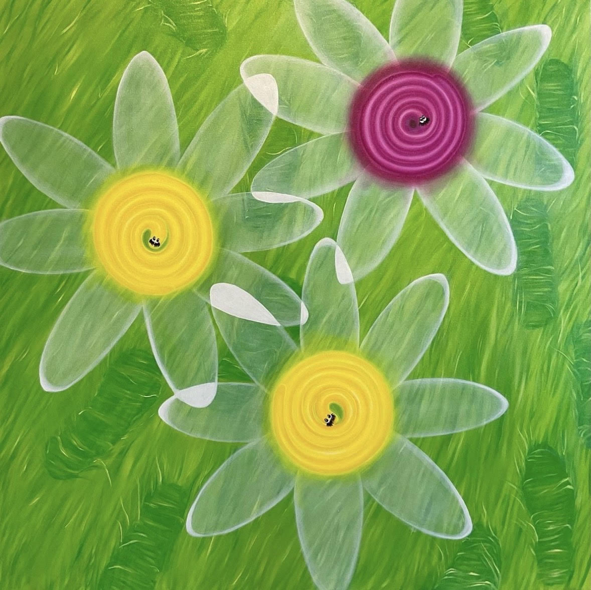 Kidd Murray Talks in Depth About Her Paintings, Subconscious Influence ...