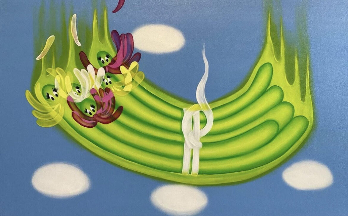 Kidd Murray Talks in Depth About Her Paintings, Subconscious Influence ...