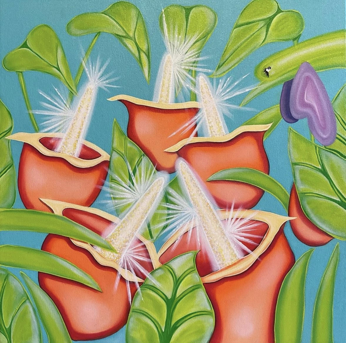 Kidd Murray Talks in Depth About Her Paintings, Subconscious Influence ...