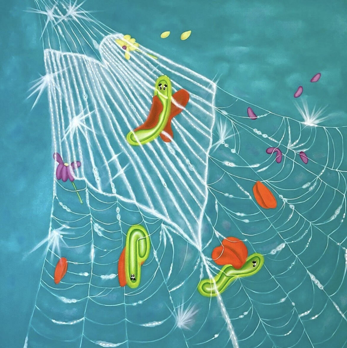 Kidd Murray Talks in Depth About Her Paintings, Subconscious Influence ...