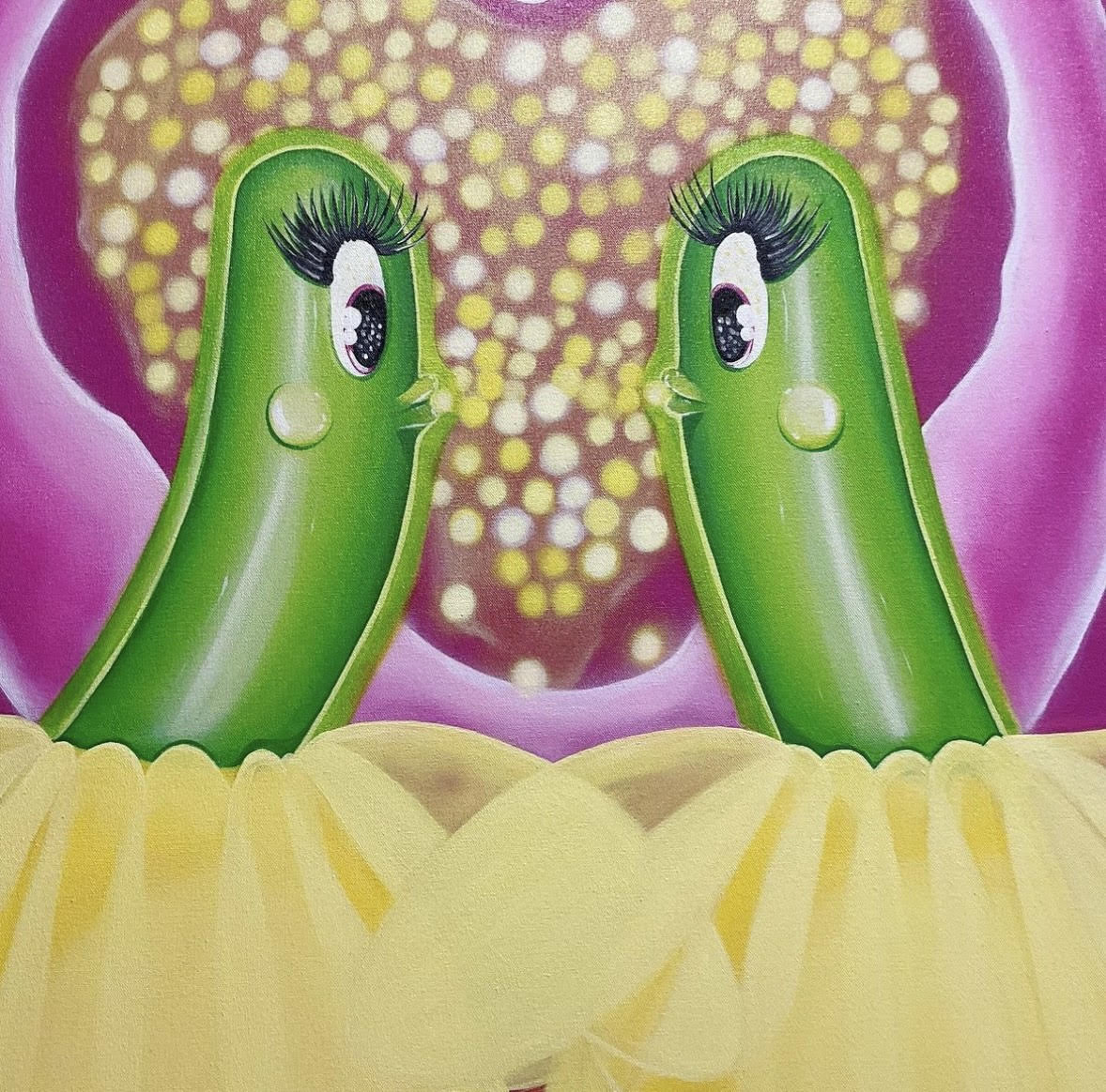 Kidd Murray Talks in Depth About Her Paintings, Subconscious Influence ...