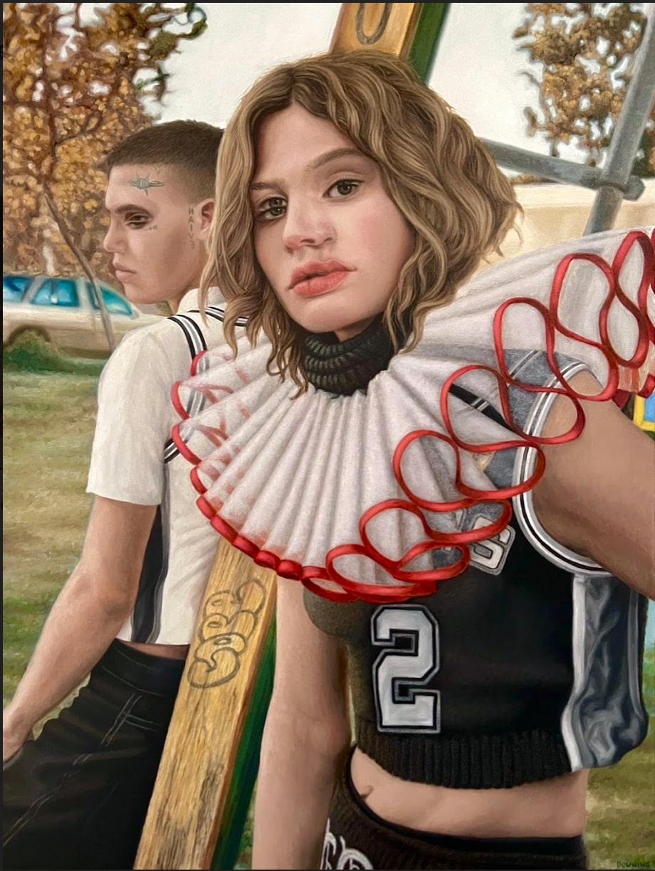 Jonathon Downing Talks About His Paintings, Artistic Growth, Basketball ...