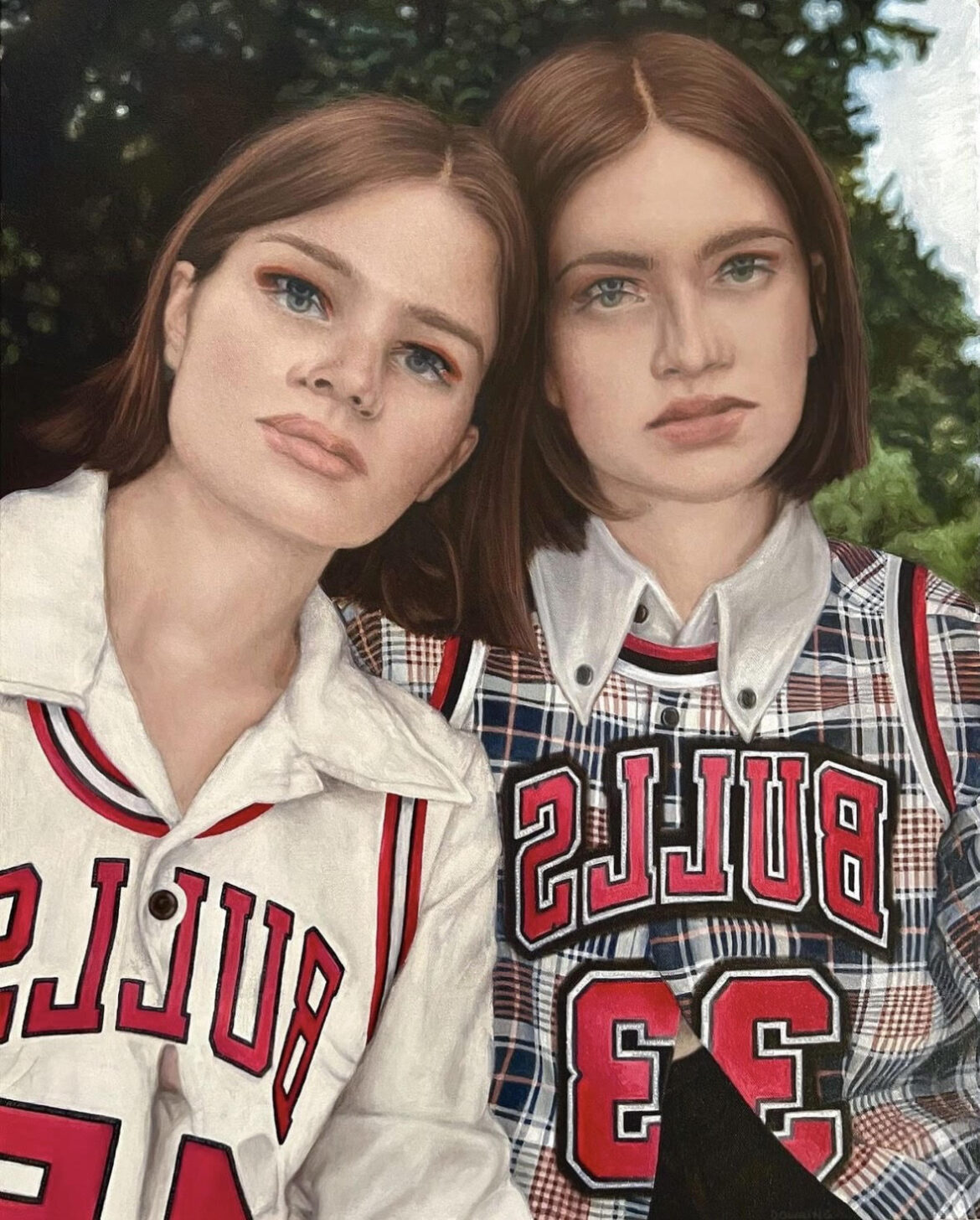 Jonathon Downing Talks About His Paintings, Artistic Growth, Basketball ...