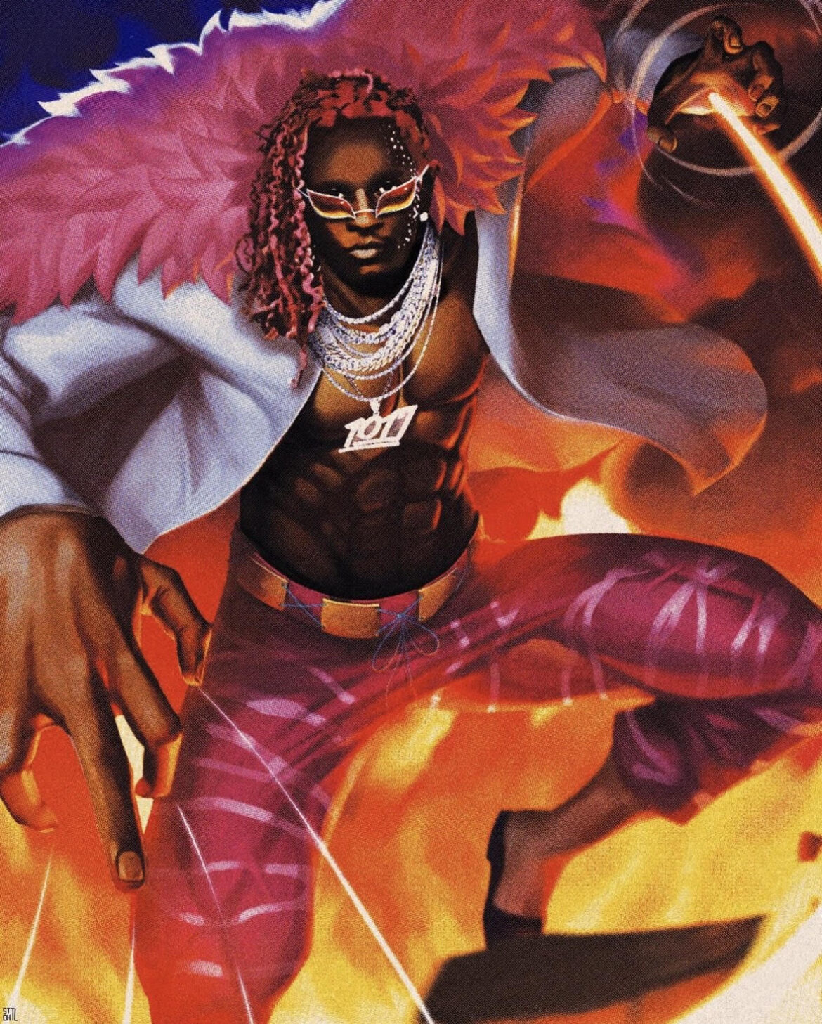 Zuriel aka Stohtl in Depth About His Art, Life, Growth & More ...