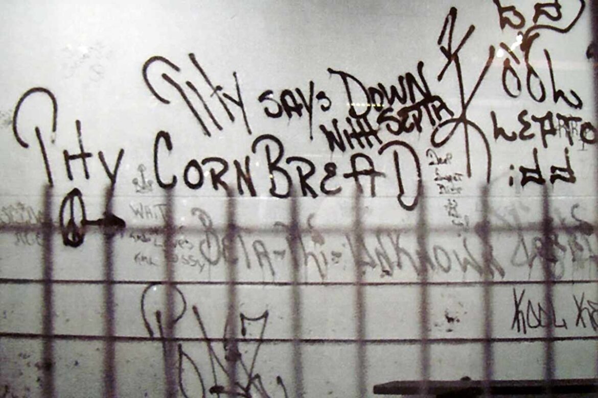 A Look at The Legendary Graffiti Artist Cornbread – OVERSTANDARD ...