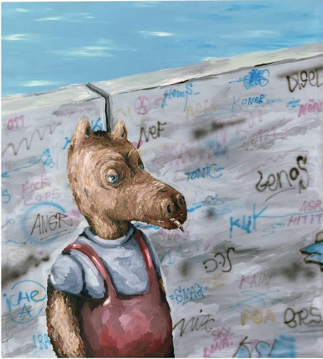 Peter Jeppson in Depth About Art and Life – OVERSTANDARD – Culture ...