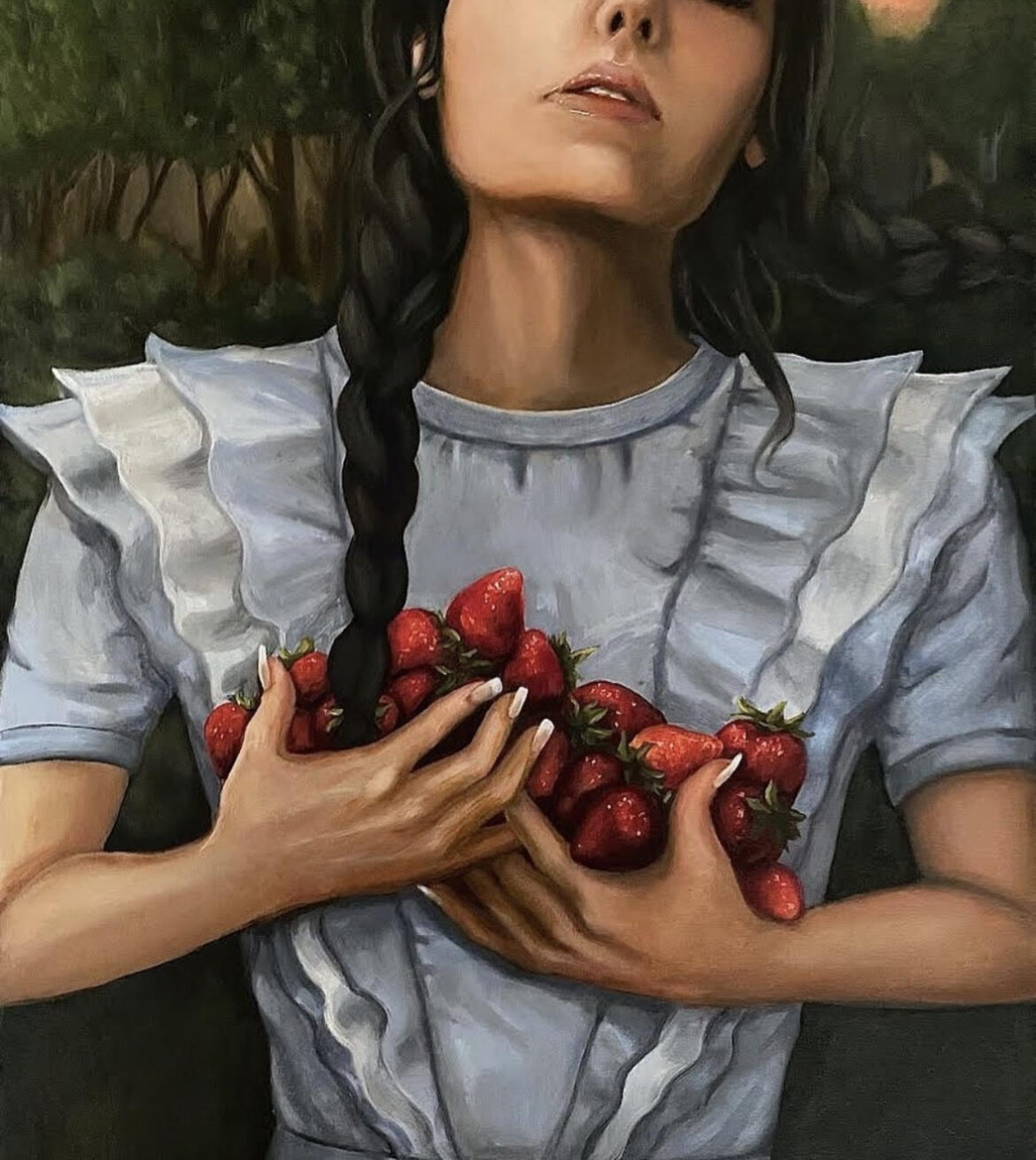 Rebekah Rubalcava on Art, Surrender and Her Dreamscapes – OVERSTANDARD ...