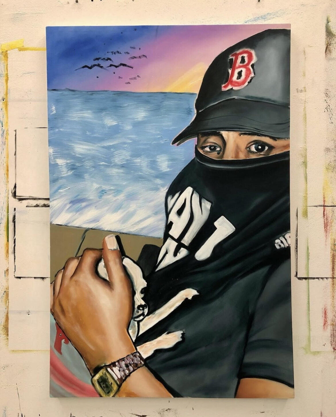 Robin Rapp Talks About His Paintings – OVERSTANDARD – Culture & Creativity