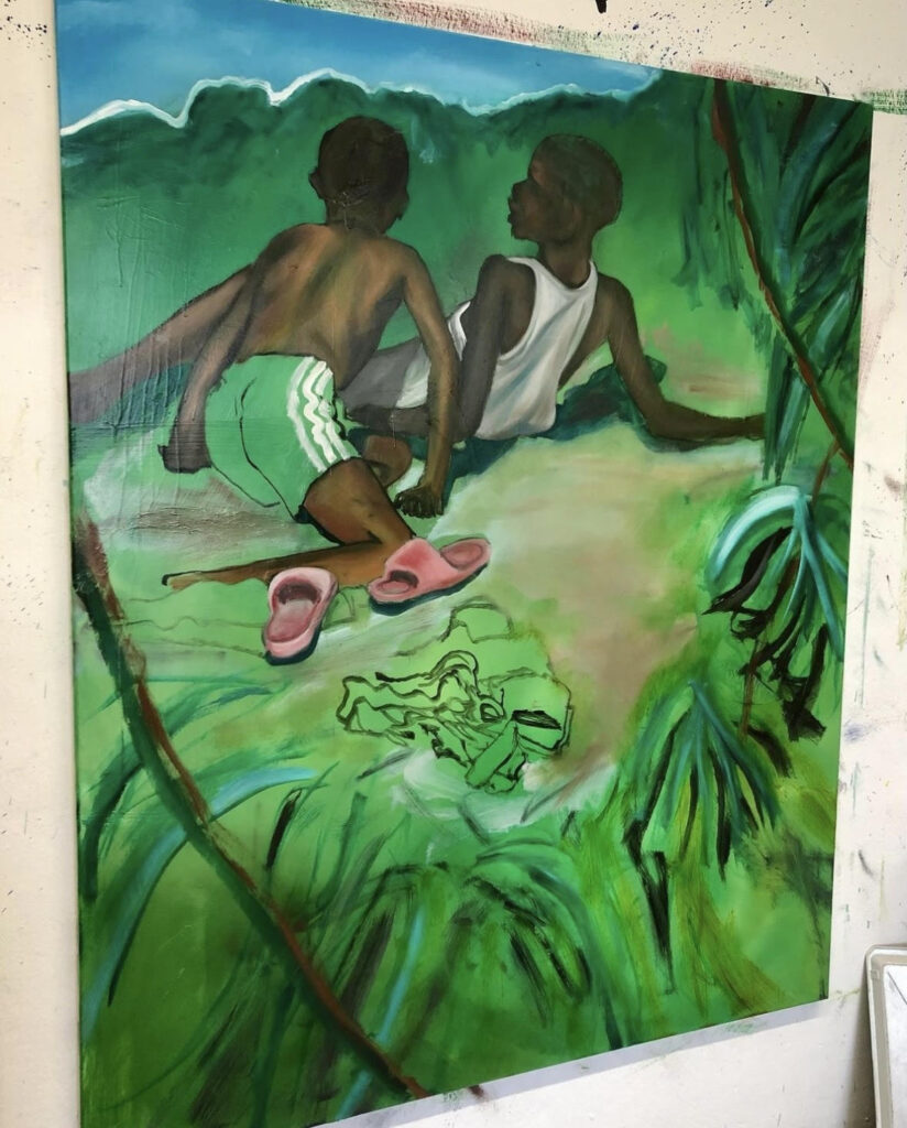 Robin Rapp Talks About His Paintings – OVERSTANDARD – Culture & Creativity