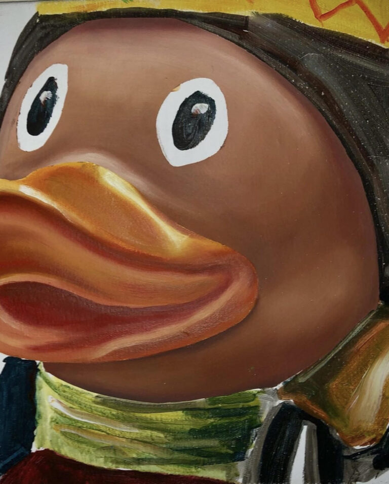 Robin Rapp Talks About His Paintings – OVERSTANDARD – Culture & Creativity