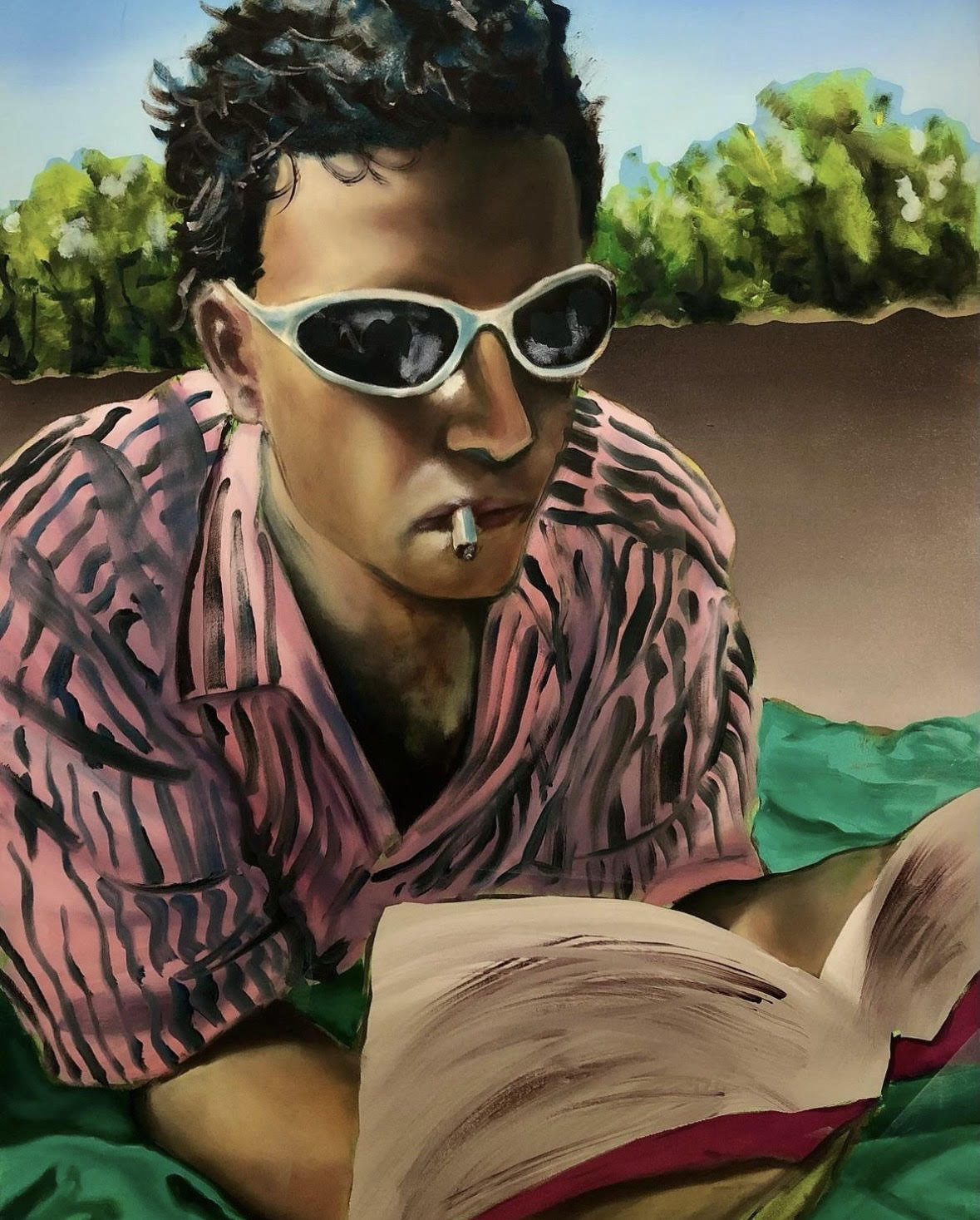 Robin Rapp Talks About His Paintings – OVERSTANDARD – Culture & Creativity