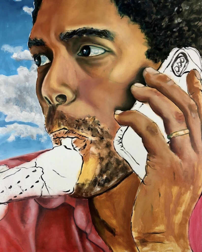 Robin Rapp Talks About His Paintings – OVERSTANDARD – Culture & Creativity