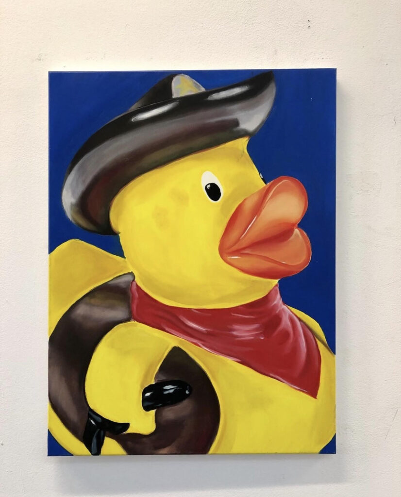 Robin Rapp Talks About His Paintings – OVERSTANDARD – Culture & Creativity