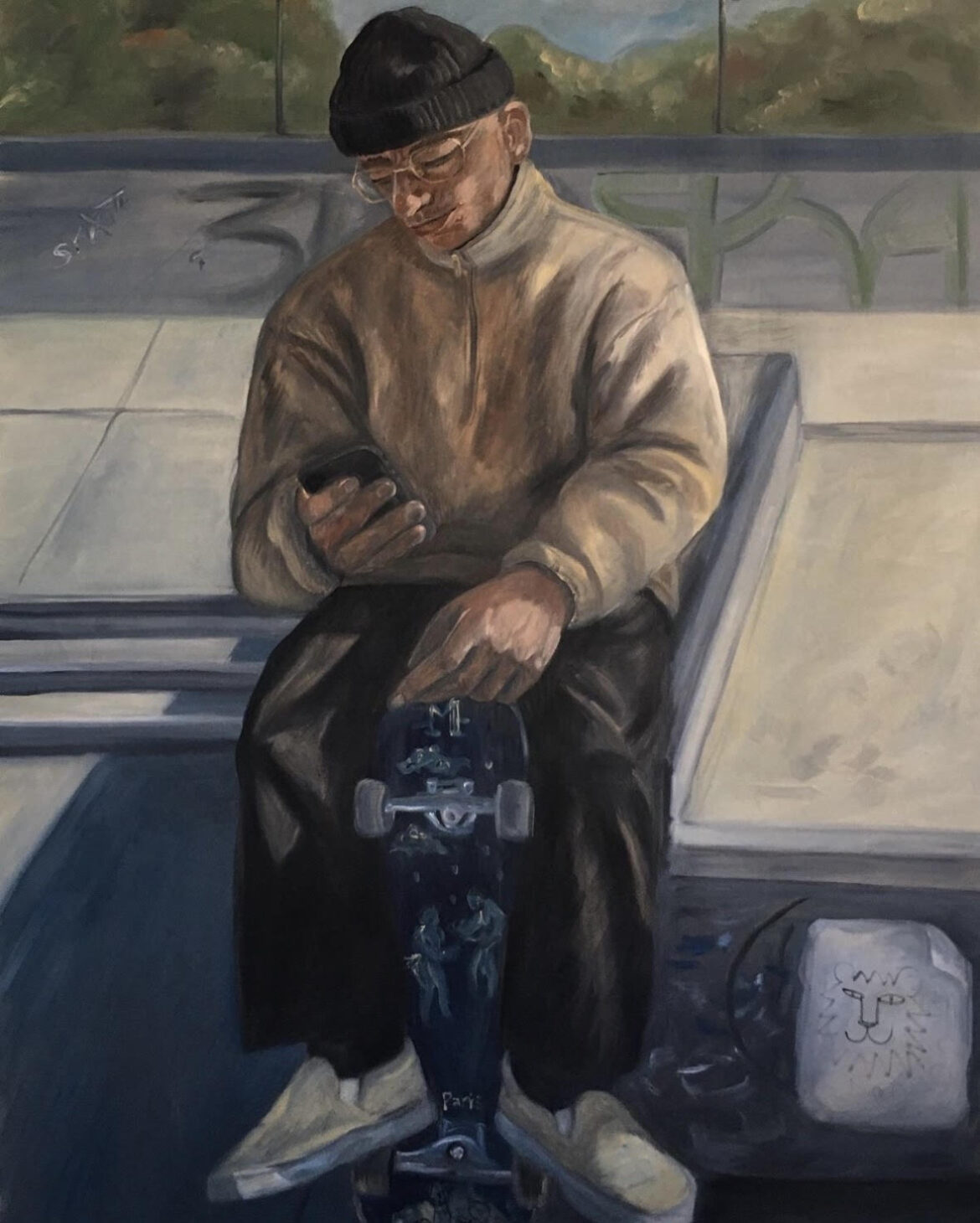 Flor Marrapodi – The Argentinian Tattoo-Artist Turned Full-Time Painter ...