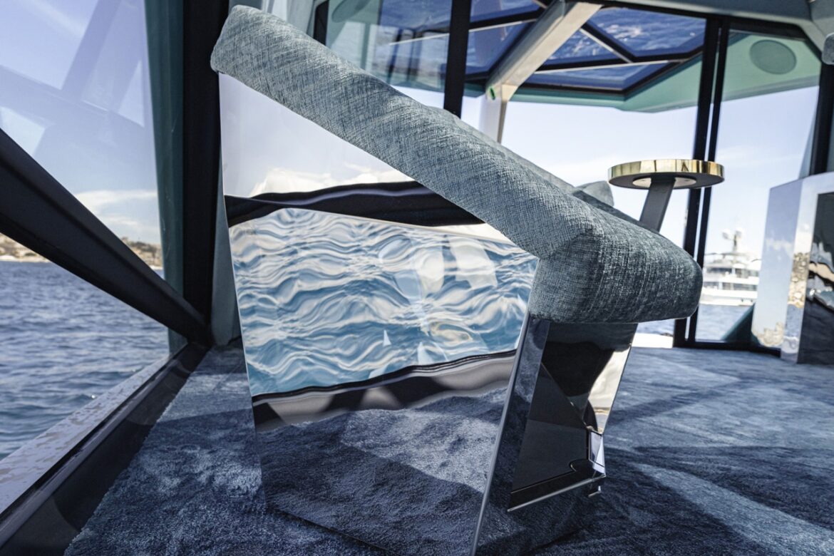 BMW x TYDE Unveils Luxury Electric Yacht “THE ICON” – OVERSTANDARD ...