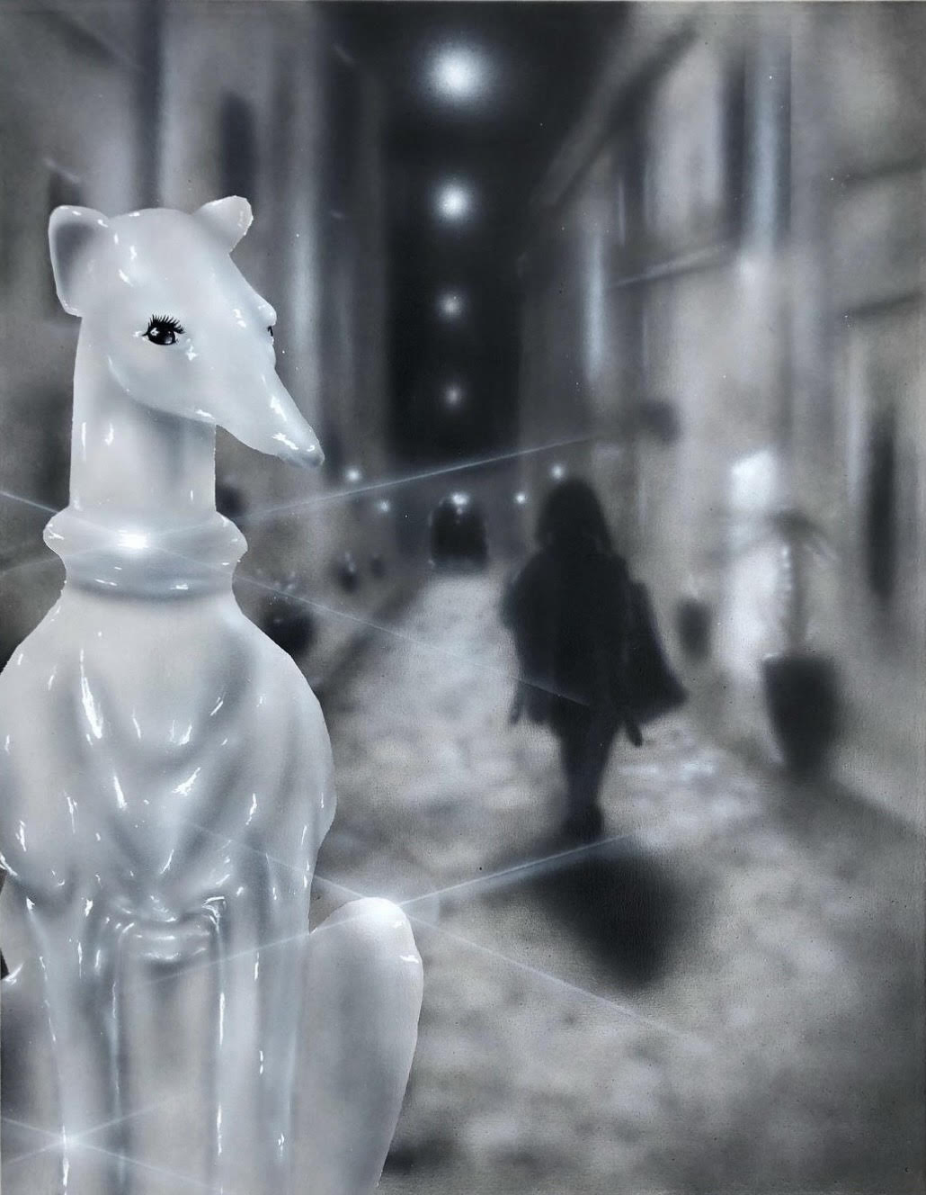 Filippo Cegani on His Paintings, Creative Process, Mental Health ...