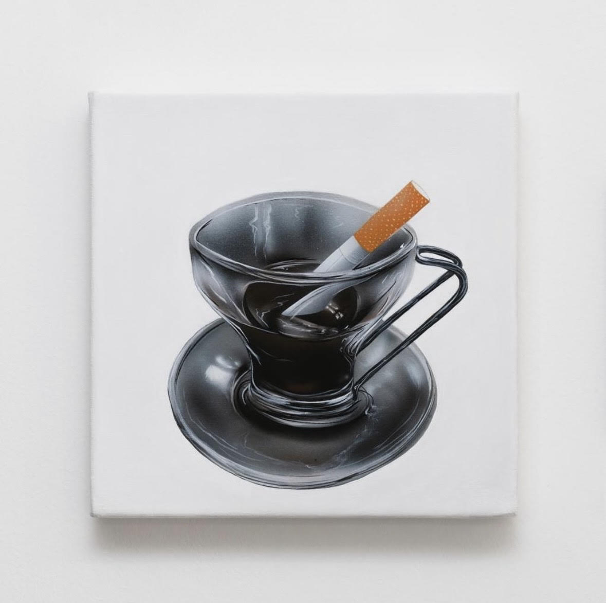 Filippo Cegani on His Paintings, Creative Process, Mental Health ...