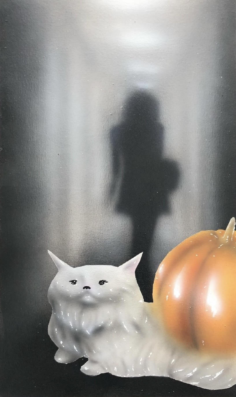 Filippo Cegani on His Paintings, Creative Process, Mental Health ...
