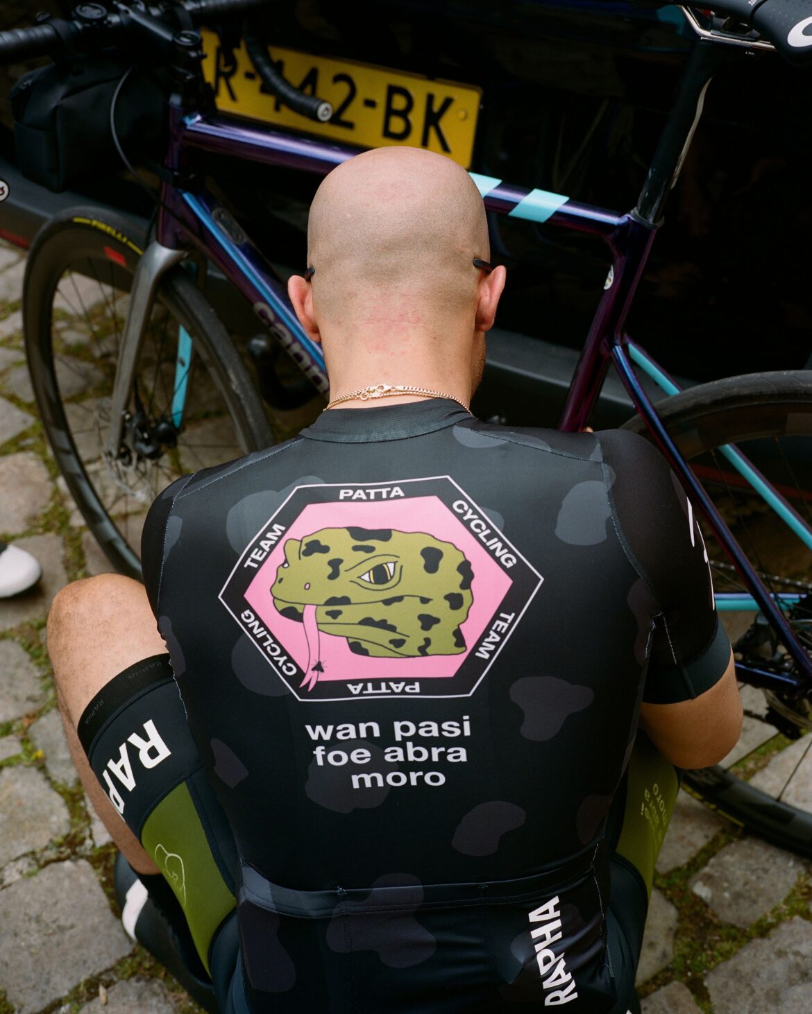 Patta x Rapha Cycling Team Collection – OVERSTANDARD – Culture & Creativity
