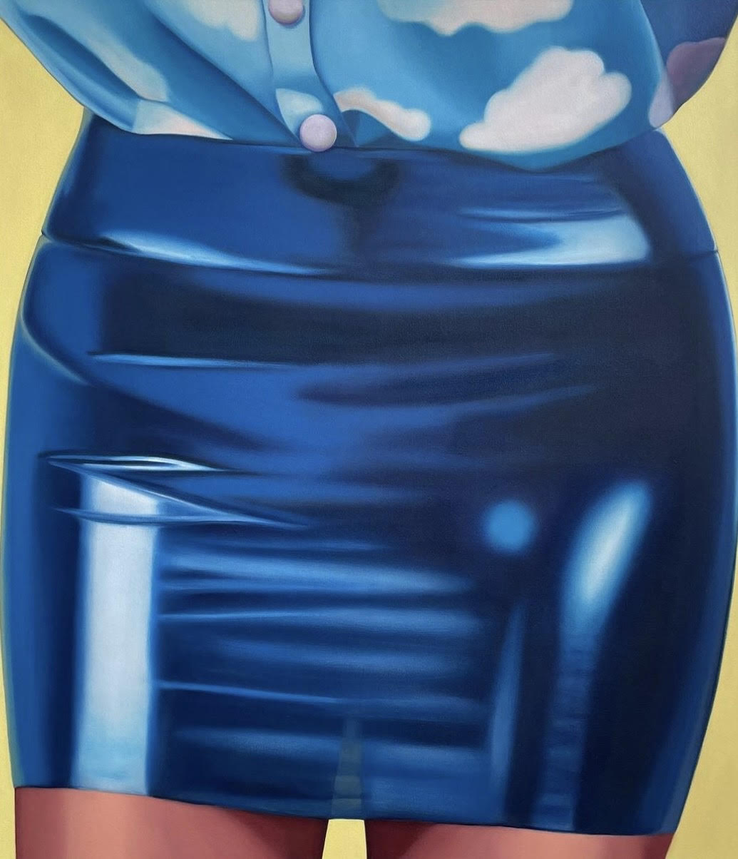 Sally Kindberg on Her Paintings, Moving to London, Creative Process ...