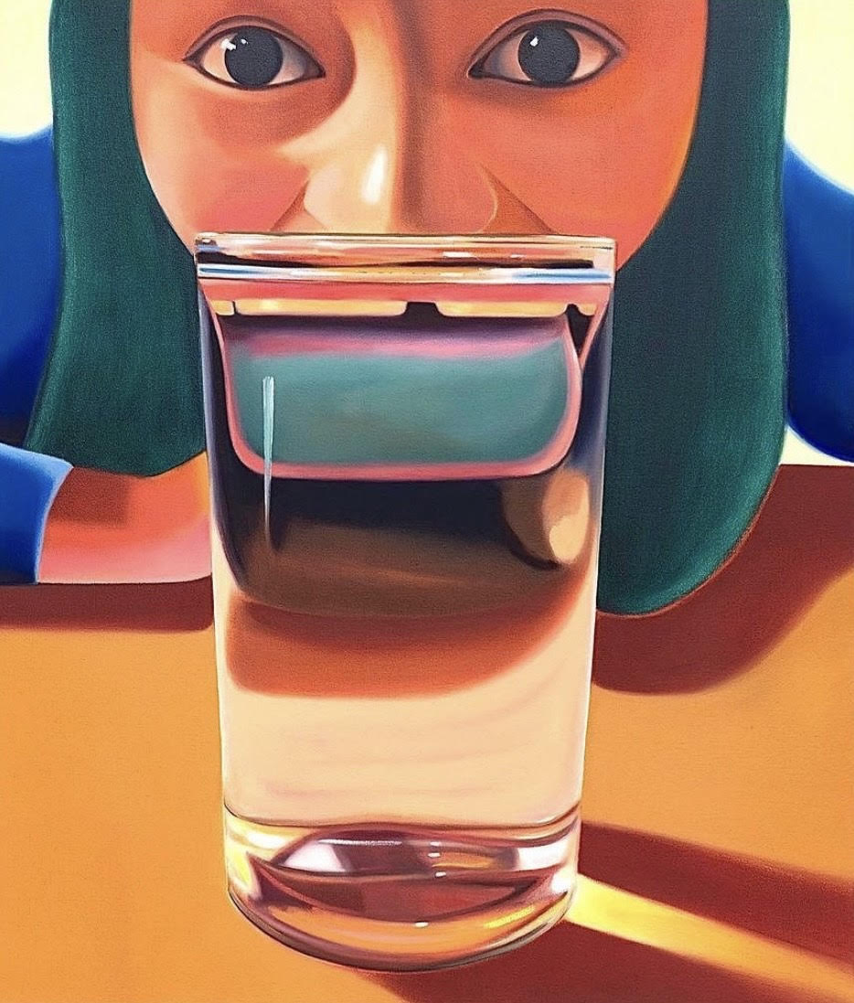 Sally Kindberg on Her Paintings, Moving to London, Creative Process ...