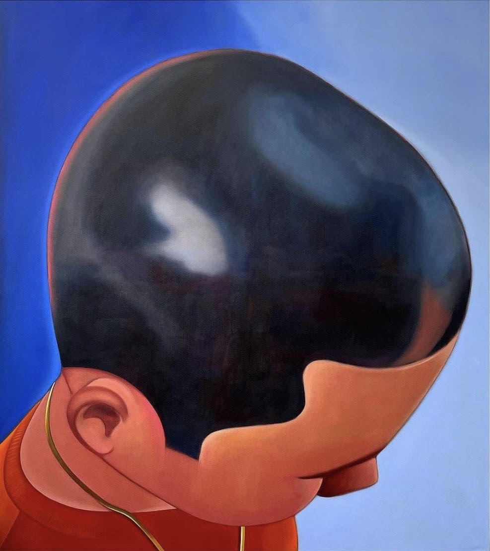 Sally Kindberg on Her Paintings, Moving to London, Creative Process ...