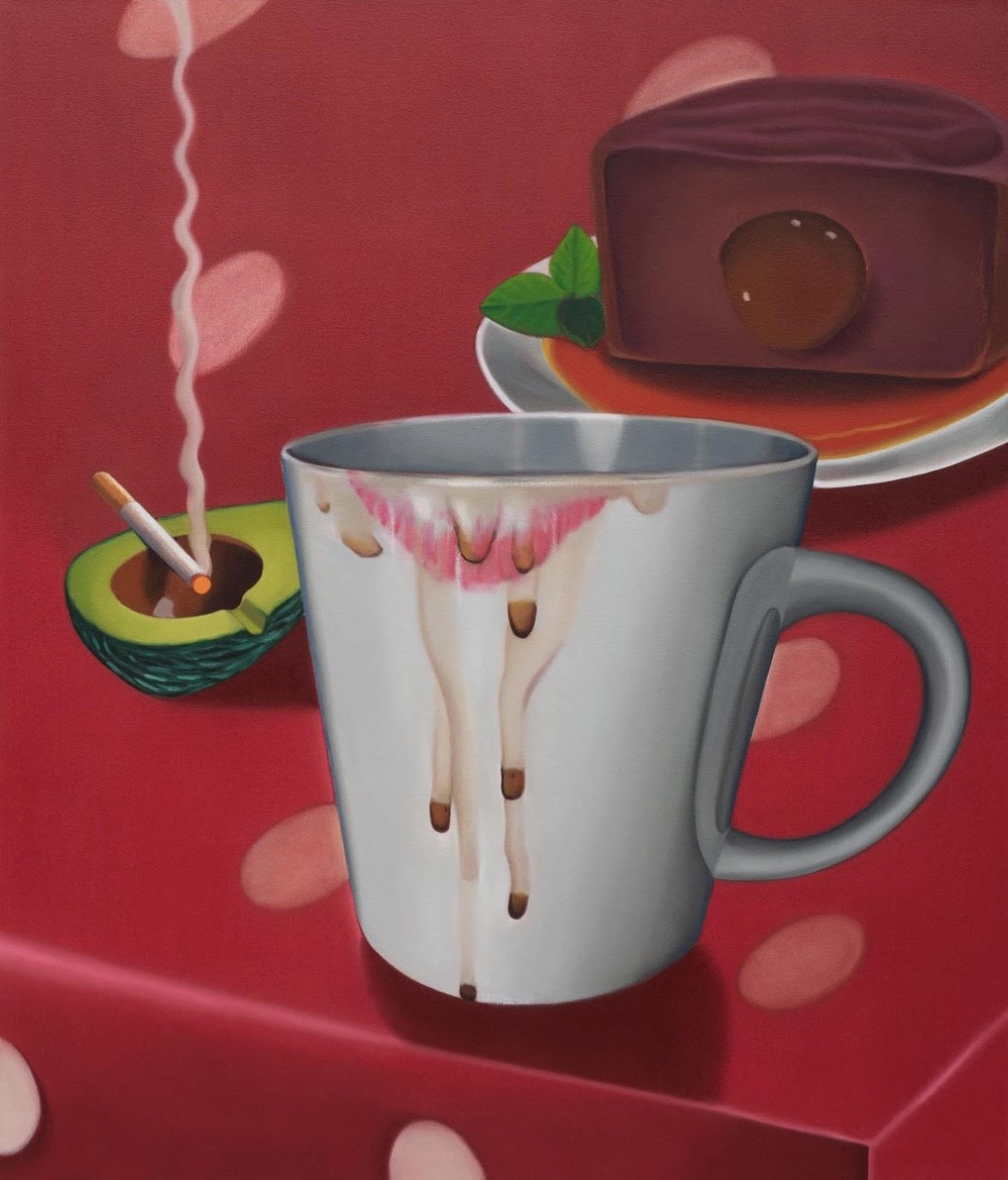 Sally Kindberg on Her Paintings, Moving to London, Creative Process ...