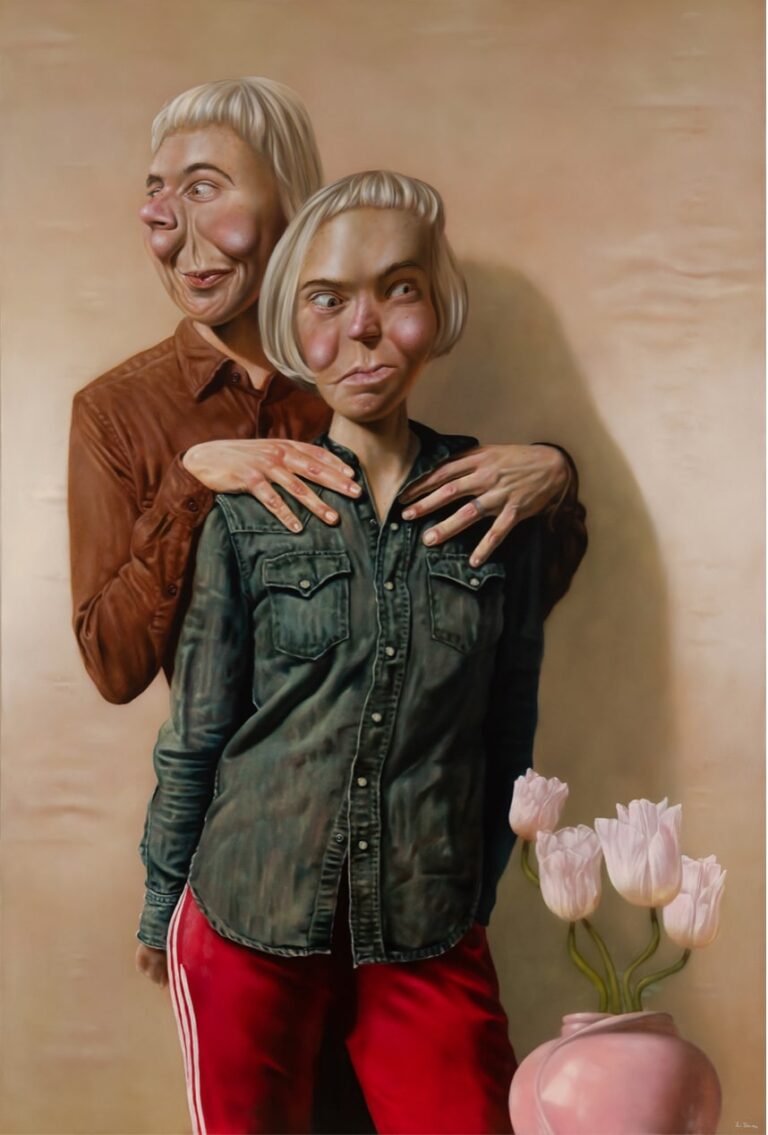 Sara Birns – Surreal Portrait Artist – OVERSTANDARD – Culture & Creativity