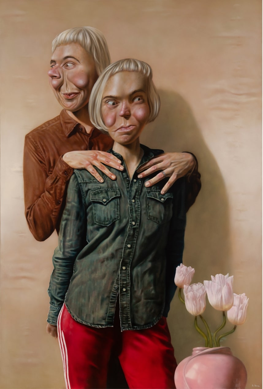 Sara Birns – Surreal Portrait Artist – OVERSTANDARD – Culture & Creativity