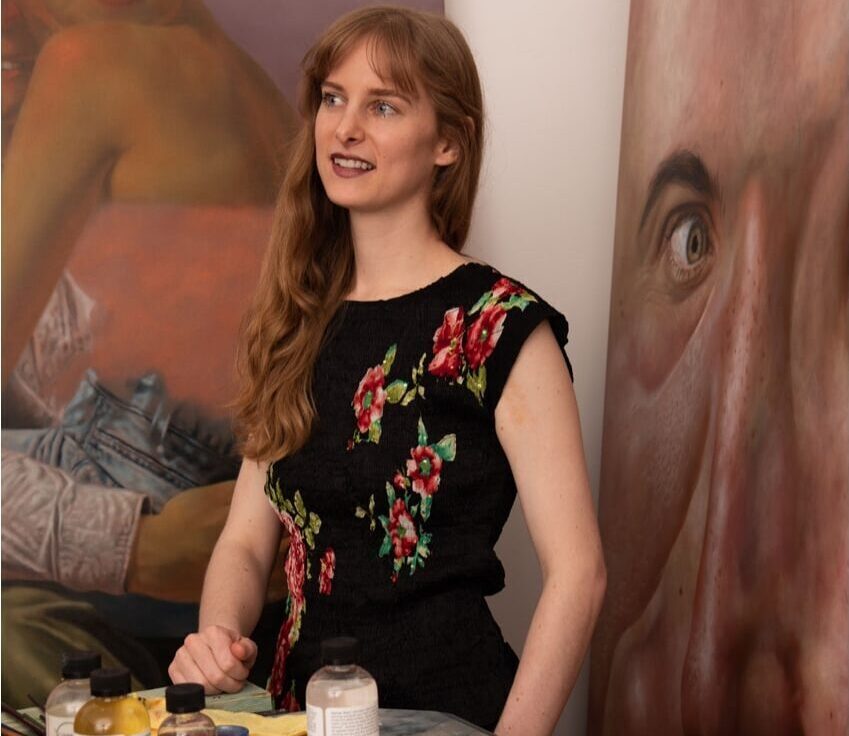 Sara Birns – Surreal Portrait Artist – OVERSTANDARD – Culture & Creativity