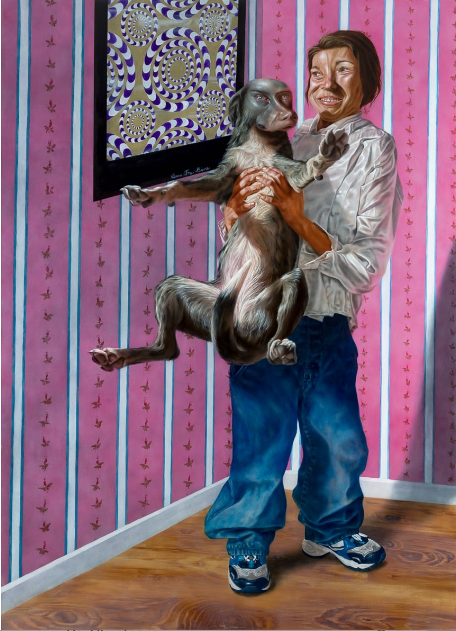 Sara Birns – Surreal Portrait Artist – OVERSTANDARD – Culture & Creativity