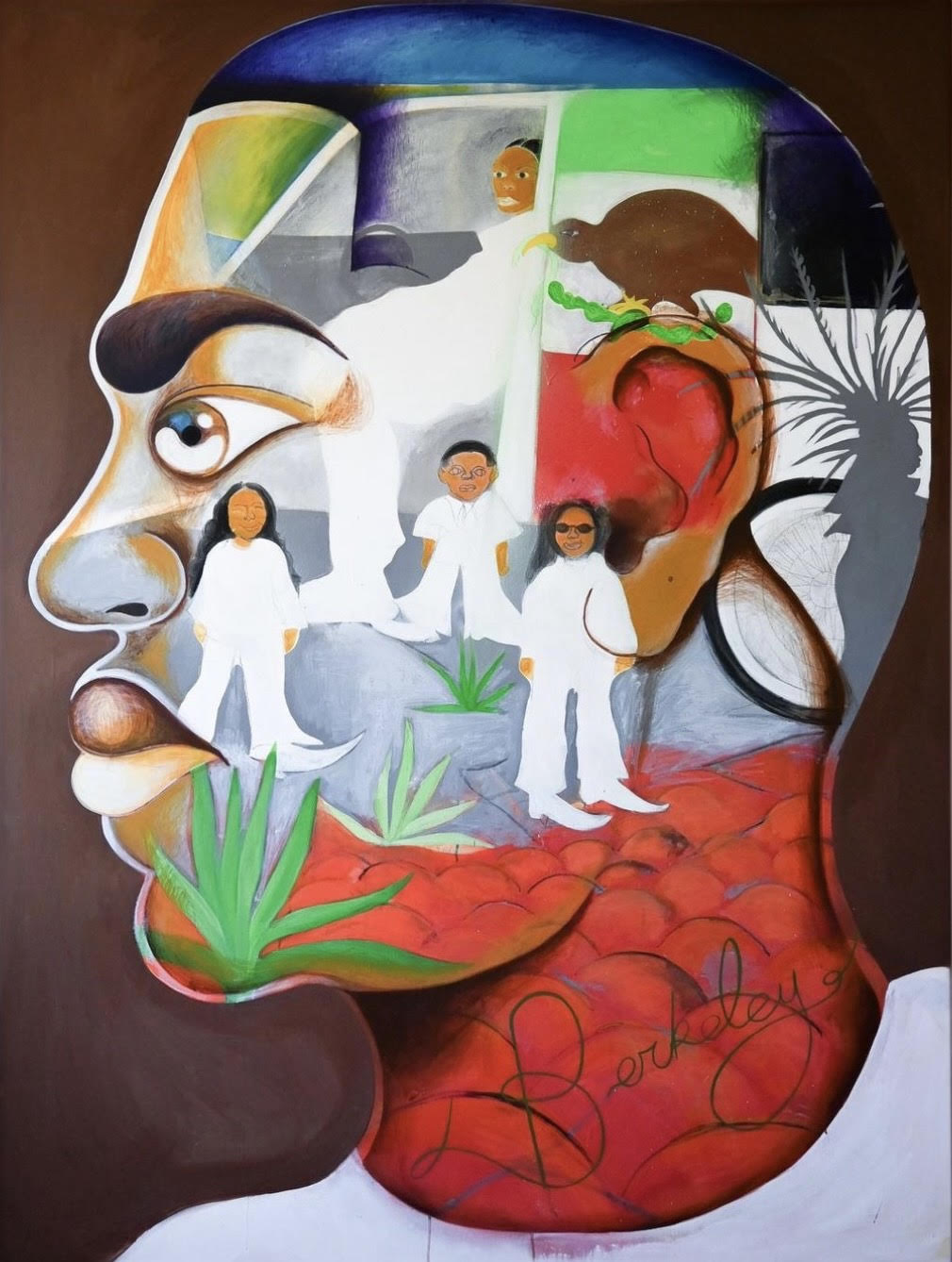 Oakland Artist Héctor Muñoz-Guzmán Interweaves His Bipolar 1, Mexican ...