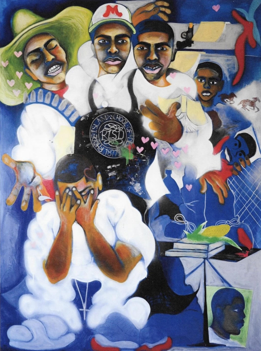 Oakland Artist Héctor Muñoz-Guzmán Interweaves His Bipolar 1, Mexican ...