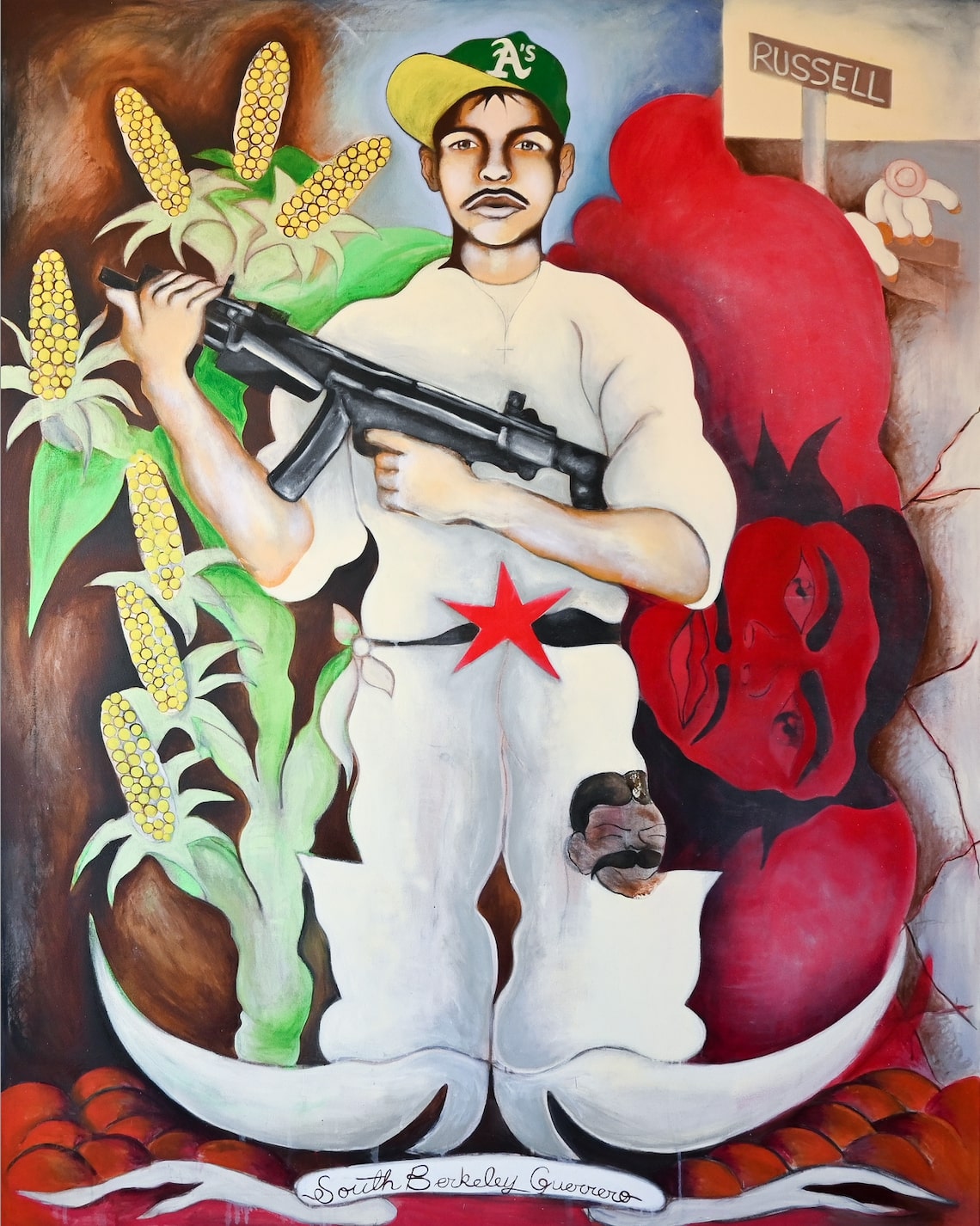 Oakland Artist Héctor Muñoz-Guzmán Interweaves His Bipolar 1, Mexican ...