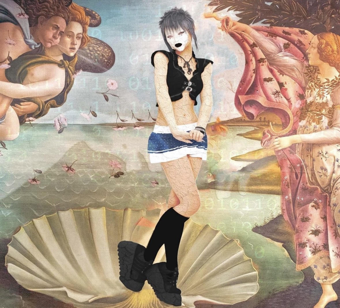 Sacha Alexandra in Depth About Her Art, Creative Process, Being Undocumented & More ...