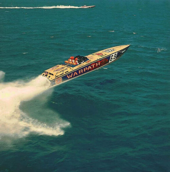 How Much it Actually Costs to Run Apache Warpath 41 Offshore Powerboat ...