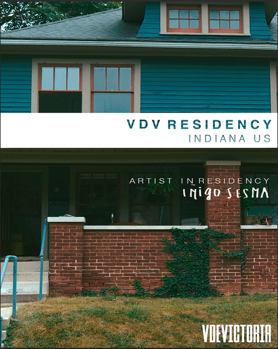 DIARY OF A RESIDENCY – Artist in Residency: Iñigo Sesma – OVERSTANDARD ...