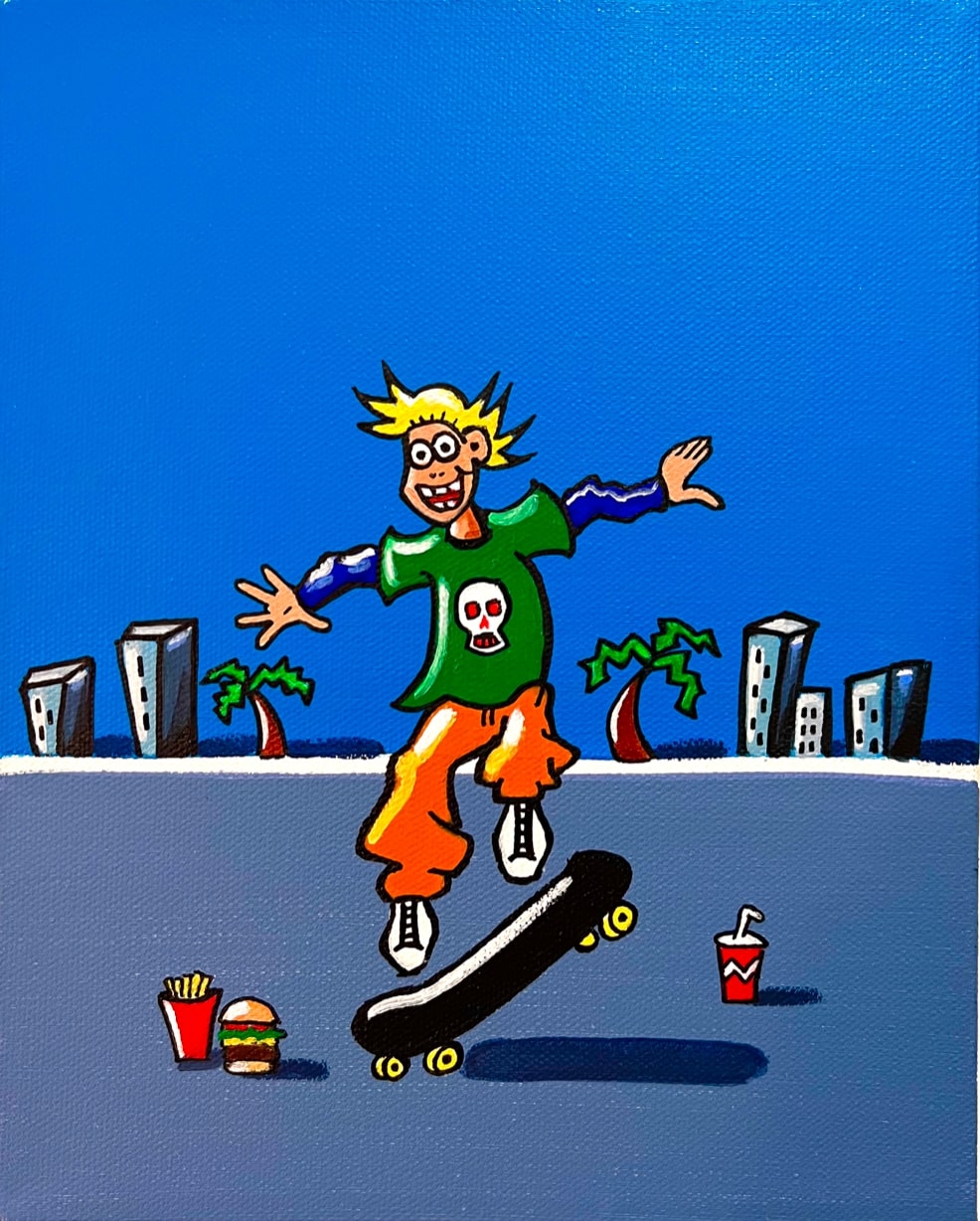 Inside The Whimsical Solitary Worlds of Matthew Hanzman – OVERSTANDARD ...