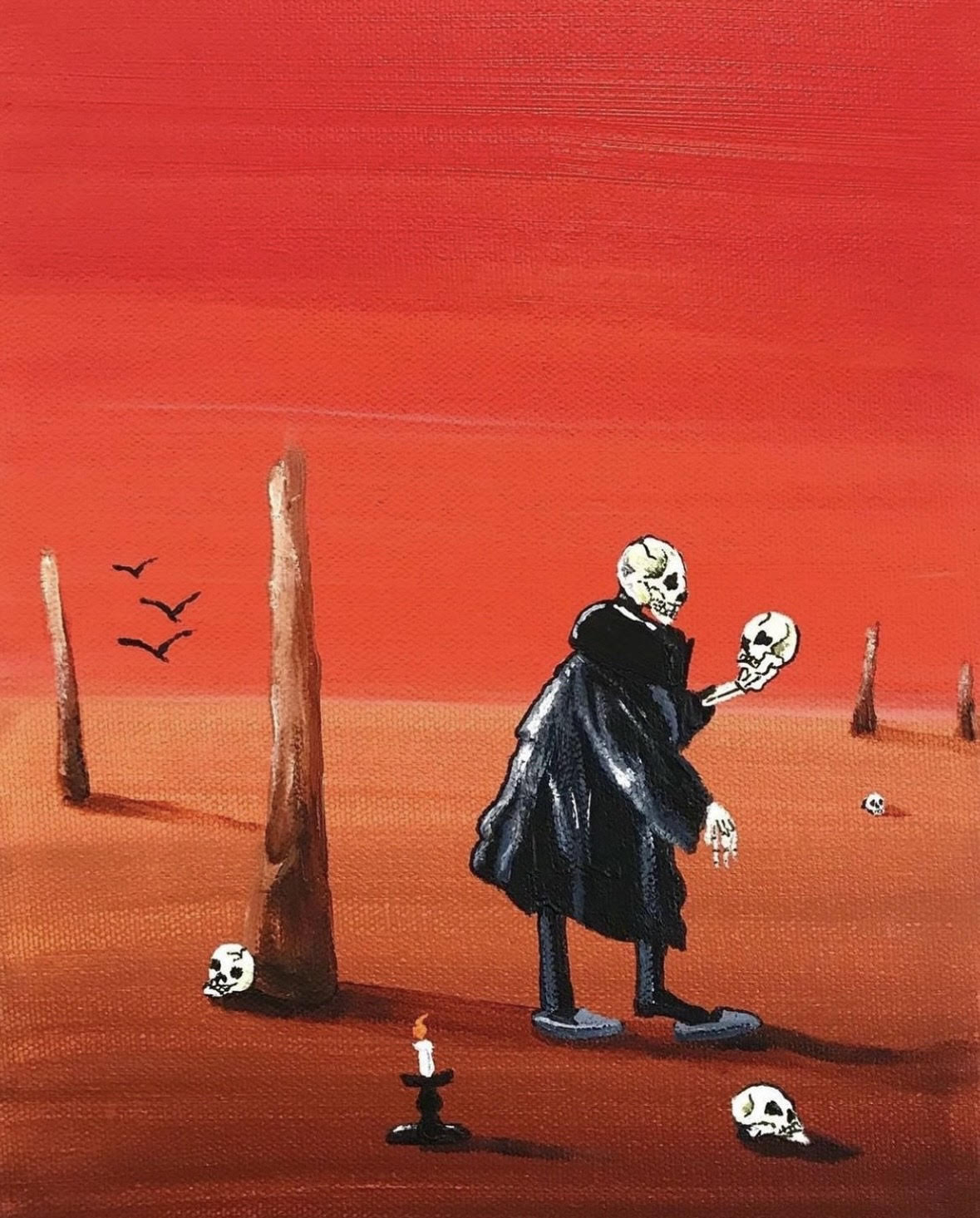 Inside The Whimsical Solitary Worlds of Matthew Hanzman – OVERSTANDARD ...