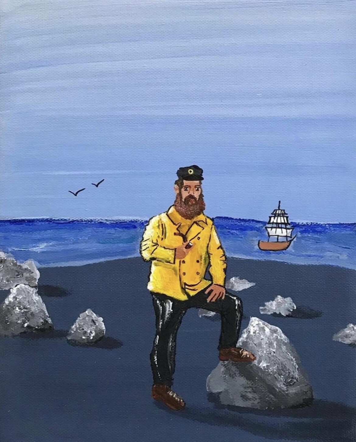 Inside The Whimsical Solitary Worlds of Matthew Hanzman – OVERSTANDARD ...