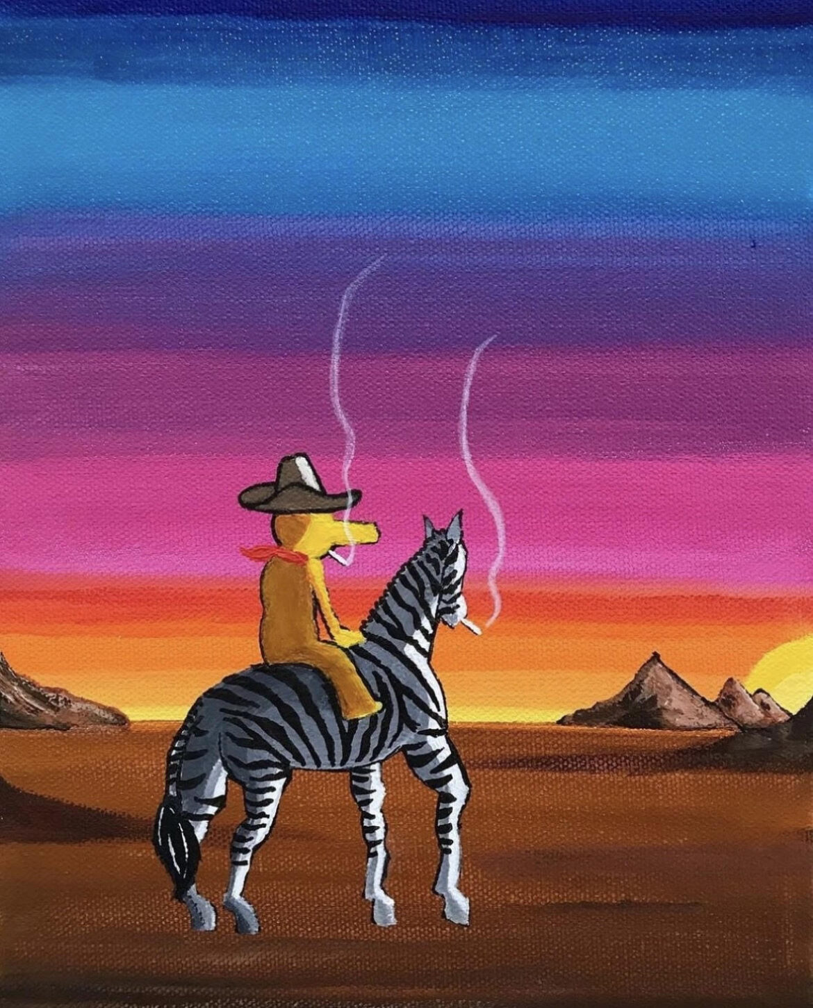 Inside The Whimsical Solitary Worlds of Matthew Hanzman – OVERSTANDARD ...