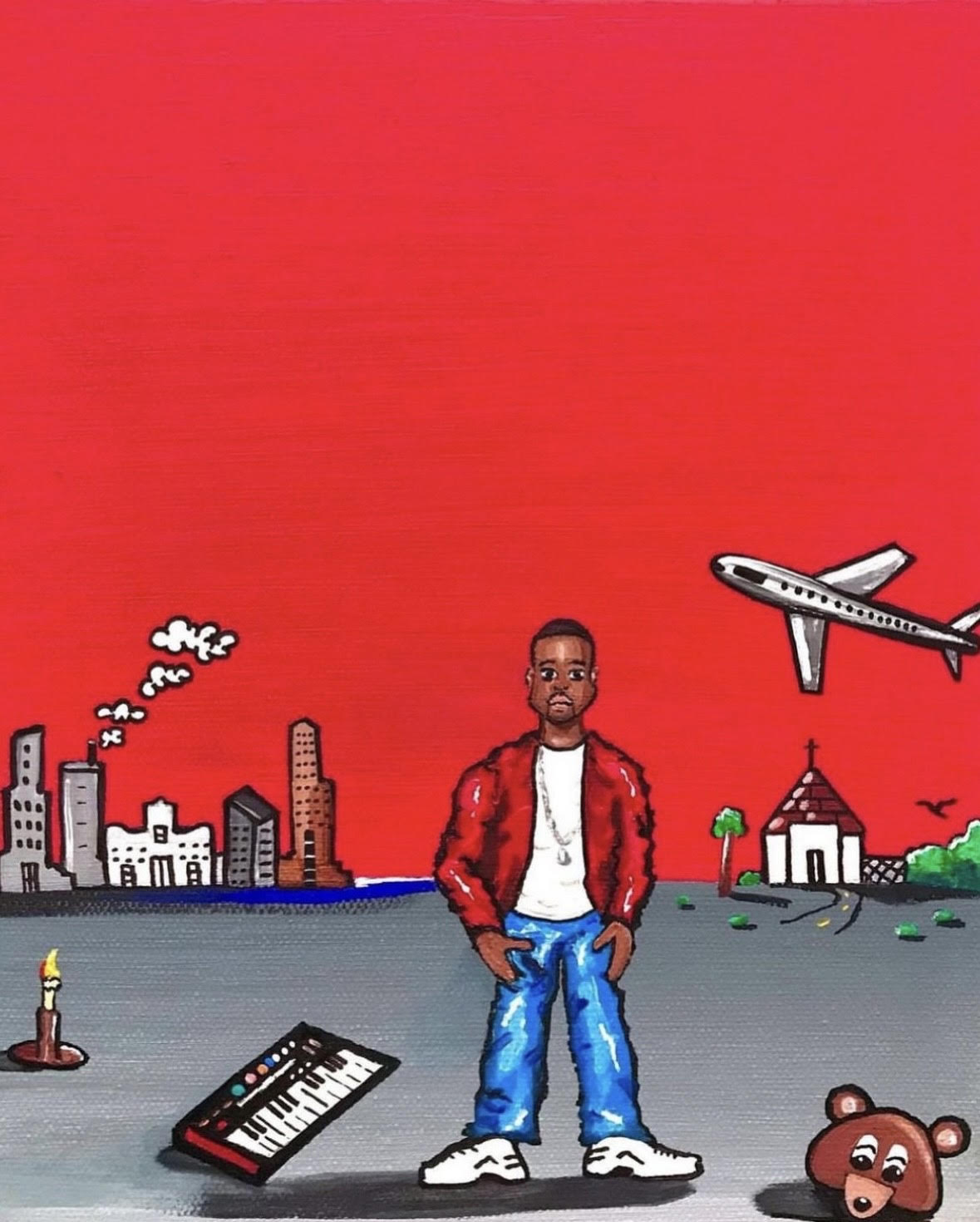 Inside The Whimsical Solitary Worlds of Matthew Hanzman – OVERSTANDARD ...