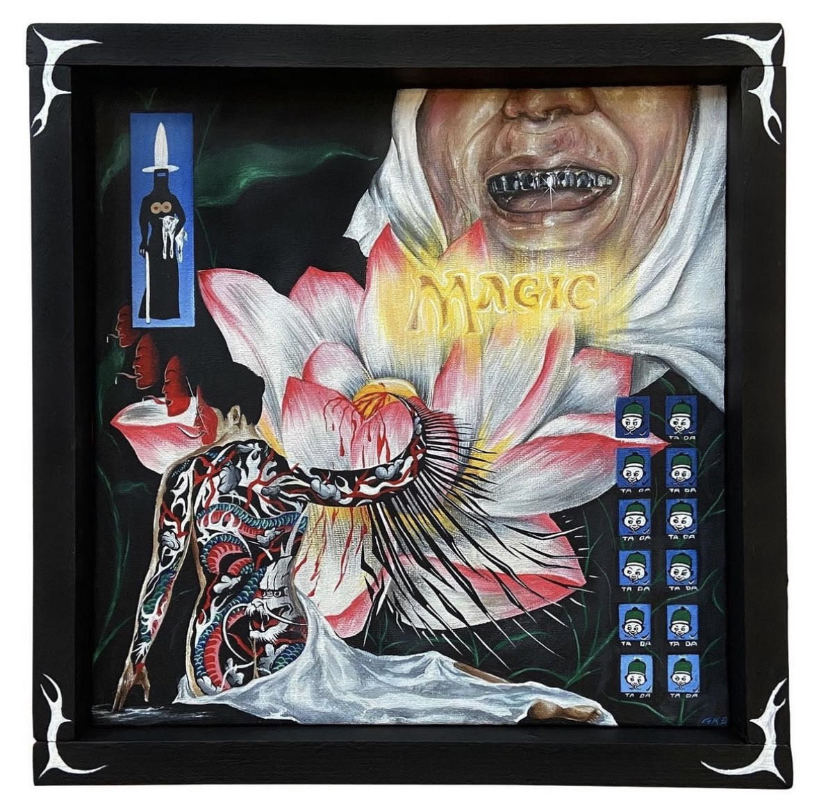 Gabrielle K Brown in Depth About Her Art, Human Consciousness ...