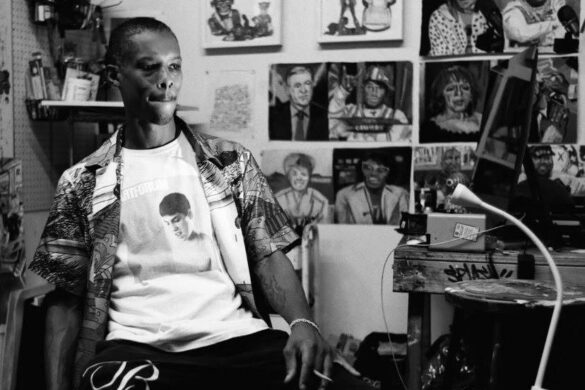 Laust Højgaard Talks About his Paintings, Getting Discovered & More ...