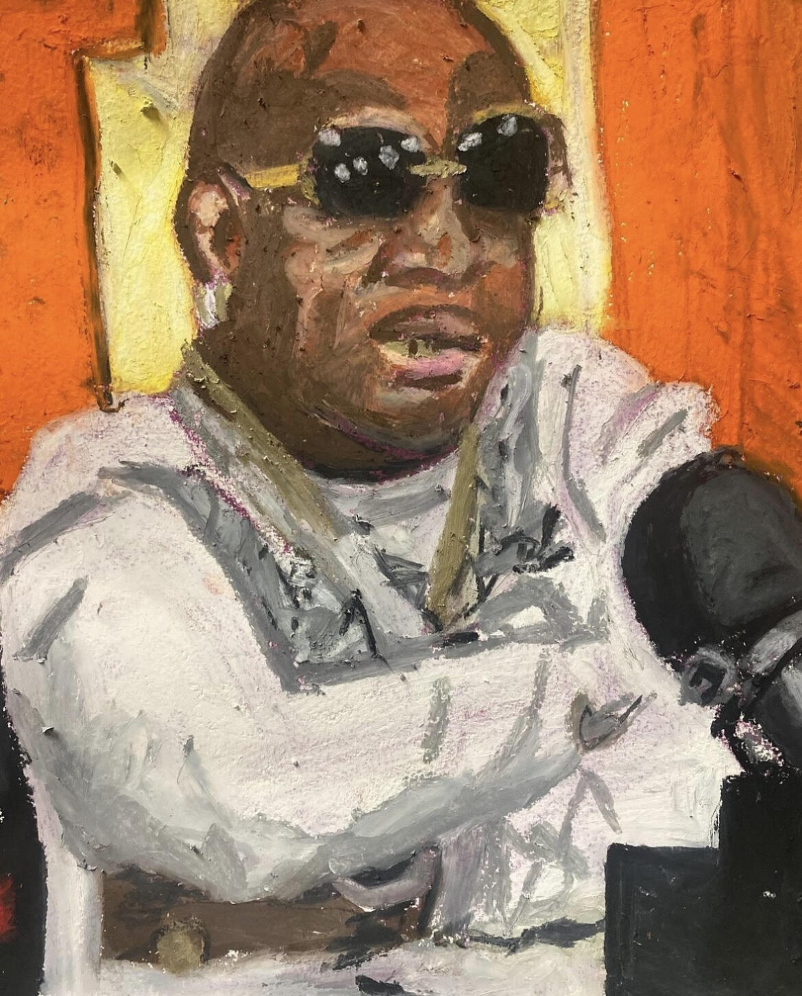 Gregory Simmons in Depth About His Art, Life, The Internet, The Current ...