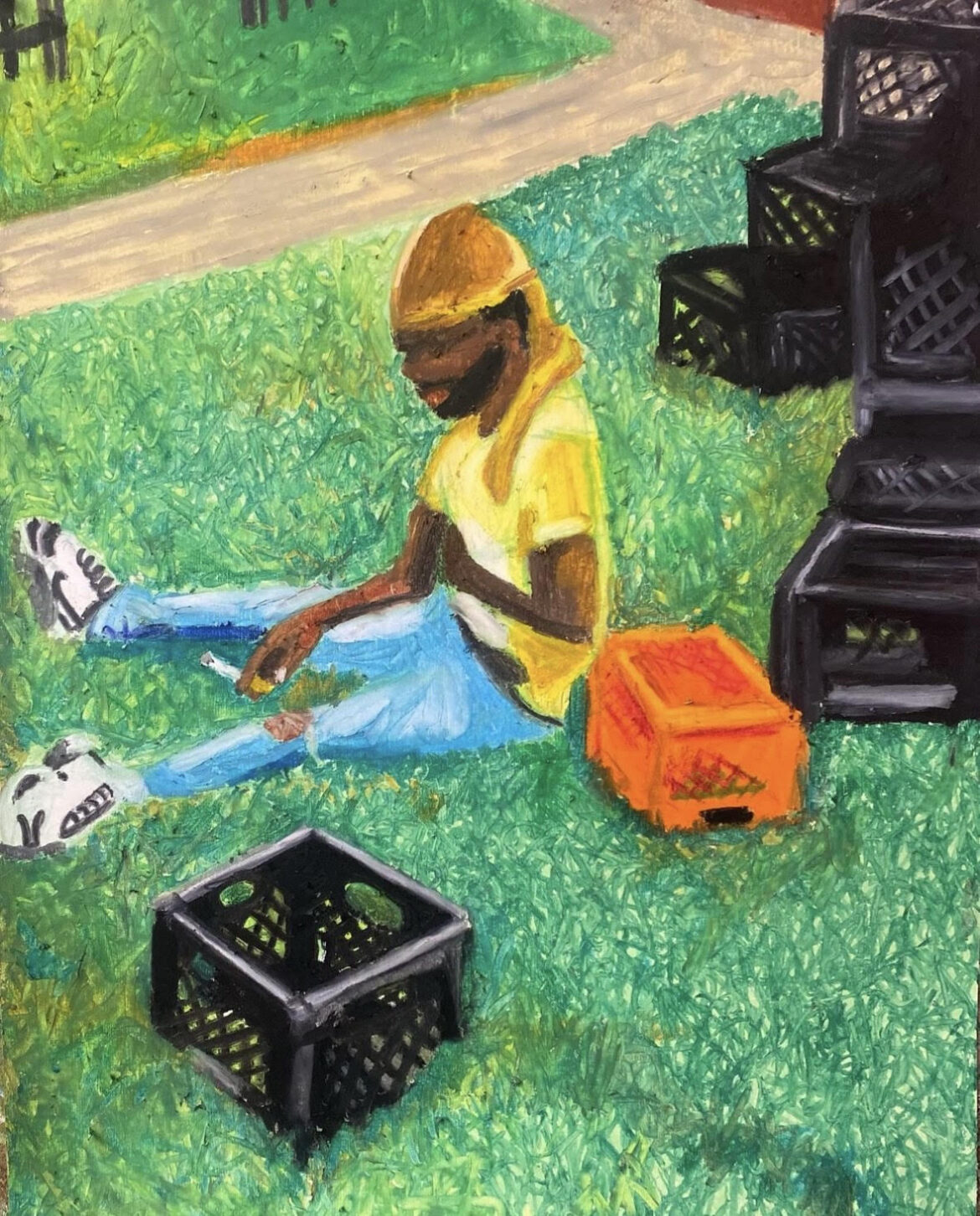 Gregory Simmons in Depth About His Art, Life, The Internet, The Current ...