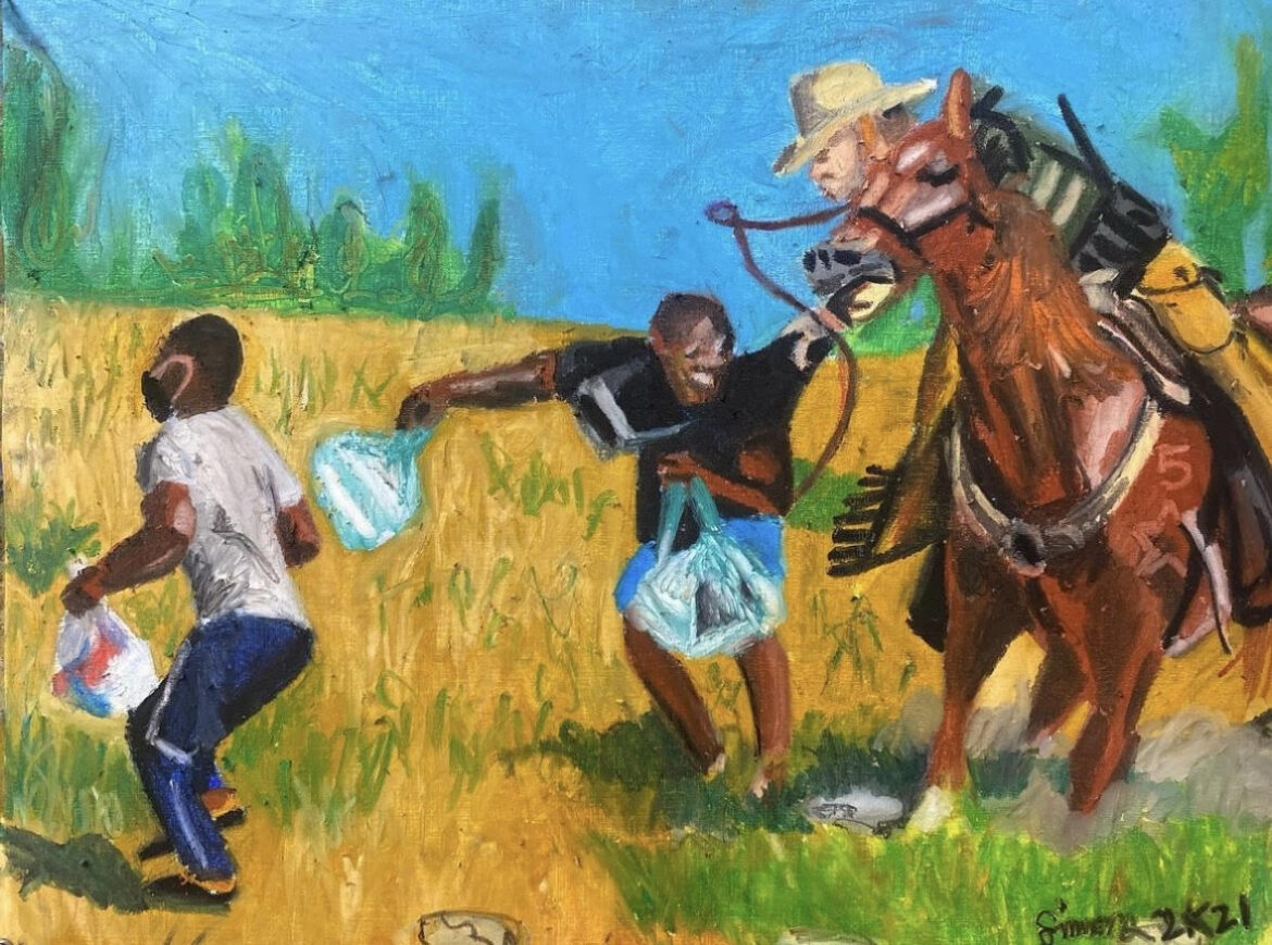 Gregory Simmons in Depth About His Art, Life, The Internet, The Current ...