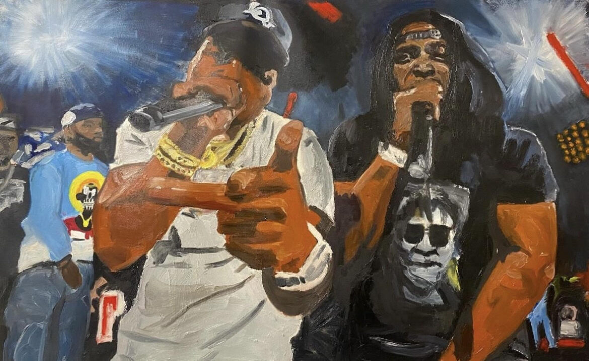 Gregory Simmons in Depth About His Art, Life, The Internet, The Current ...