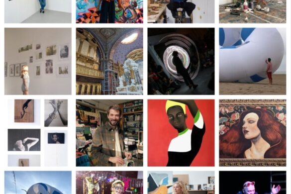 Laust Højgaard Talks About his Paintings, Getting Discovered & More ...